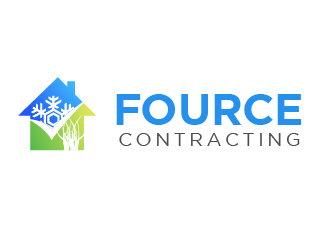 Fource Contracting Logo Design - 48hourslogo