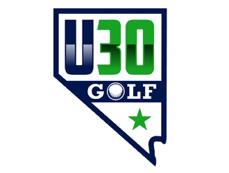 U30 Golf Logo Design - 48hourslogo