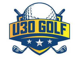 U30 Golf Logo Design - 48hourslogo