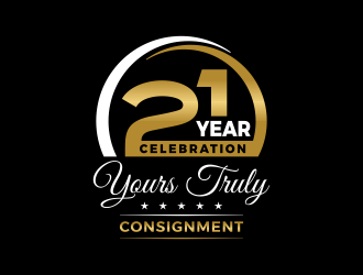 Yours Truly Consignment Logo Design - 48hourslogo