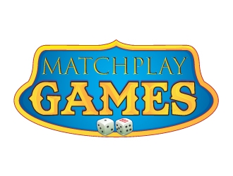 MatchPlay Games Logo Design - 48hourslogo