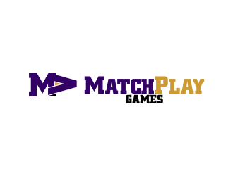 MatchPlay Games Logo Design - 48hourslogo