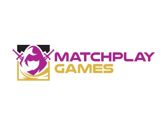 MatchPlay Games Logo Design - 48hourslogo