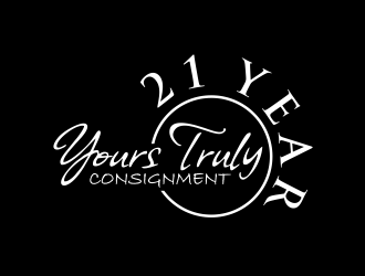 Yours Truly Consignment Logo Design - 48hourslogo