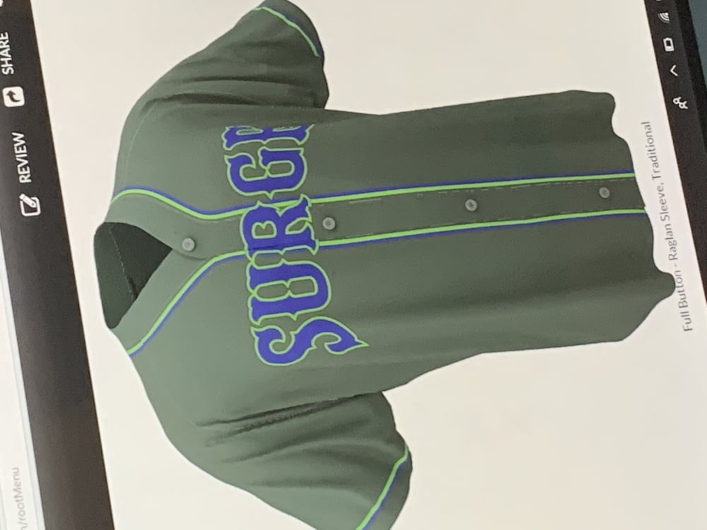 Surge Selects baseball Logo Design - 48hourslogo