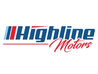 Highline Motors Logo Design - 48hourslogo