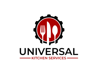 Universal kitchen services Logo Design - 48hourslogo