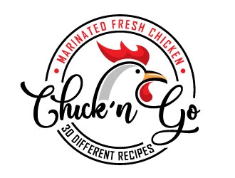 Chick´N Go Logo Design - 48hourslogo