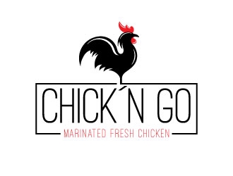Chick´N Go Logo Design - 48hourslogo