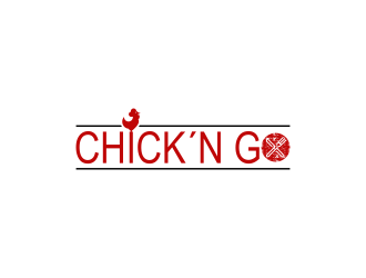 Chick´N Go Logo Design - 48hourslogo