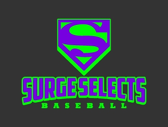 Surge Baseball Logo