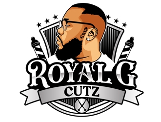 Royal G Cutz Logo Design - 48hourslogo