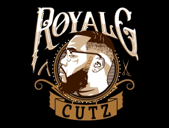 Royal G Cutz Logo Design - 48hourslogo