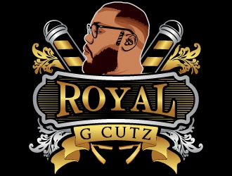 Royal G Cutz Logo Design - 48hourslogo