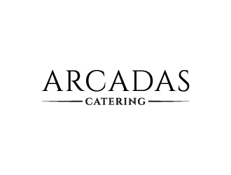 Arcadas Catering Logo Design - 48hourslogo