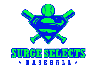 Surge Baseball Logo
