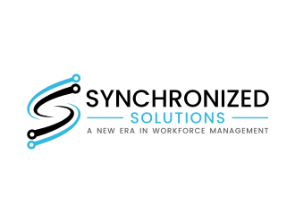Synchronized Solutions Logo Design - 48hourslogo