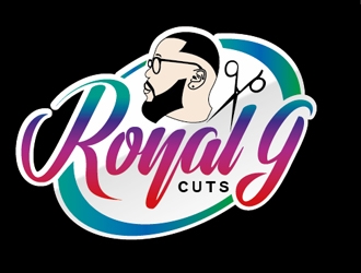 Royal G Cutz Logo Design - 48hourslogo
