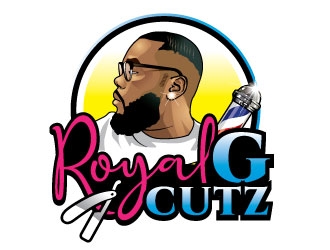 Royal G Cutz Logo Design - 48hourslogo
