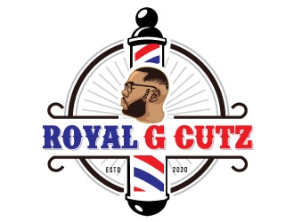 Royal G Cutz Logo Design - 48hourslogo