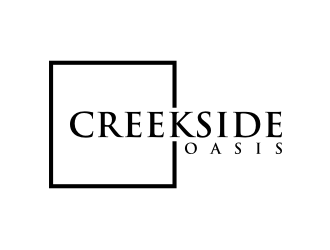 Creekside Oasis Logo Design - 48hourslogo