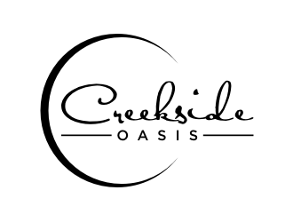 Creekside Oasis Logo Design - 48hourslogo