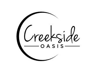 Creekside Oasis Logo Design - 48hourslogo