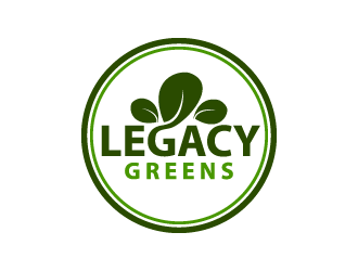 Legacy Greens Logo Design - 48hourslogo