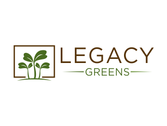 Legacy Greens Logo Design - 48hourslogo