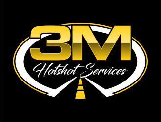 3M Hotshot Services Logo Design - 48hourslogo