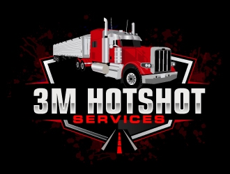 3M Hotshot Services Logo Design - 48hourslogo
