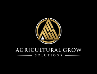 AGS Agricultural Grow Solutions Logo Design - 48hourslogo