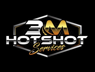3M Hotshot Services Logo Design - 48hourslogo