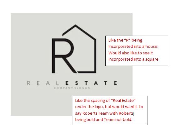 The Roberts Team Logo Design - 48hourslogo