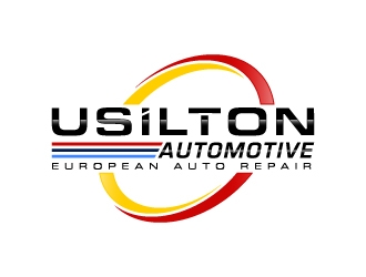 Usilton Automotive Logo Design - 48hourslogo