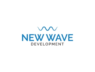 New Wave Development Logo Design - 48hourslogo
