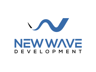 New Wave Development Logo Design - 48hourslogo