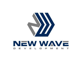 New Wave Development Logo Design - 48hourslogo