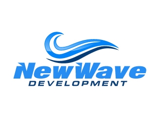 New Wave Development Logo Design - 48hourslogo