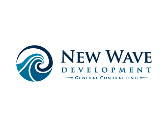 New Wave Development Logo Design - 48hourslogo