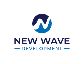 New Wave Development Logo Design - 48hourslogo