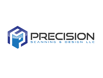 Precision Scanning & Design LLC Logo Design - 48hourslogo
