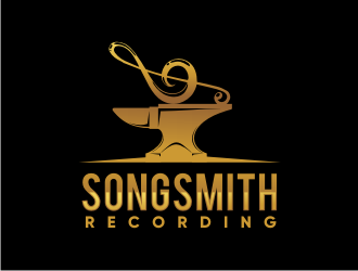 songsmith recording Logo Design - 48hourslogo