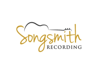 songsmith recording Logo Design - 48hourslogo