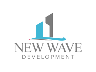 New Wave Development Logo Design - 48hourslogo