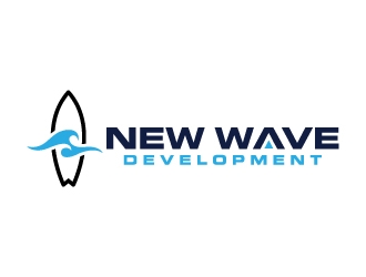New Wave Development Logo Design - 48hourslogo