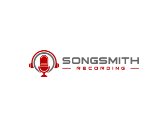 songsmith recording Logo Design - 48hourslogo