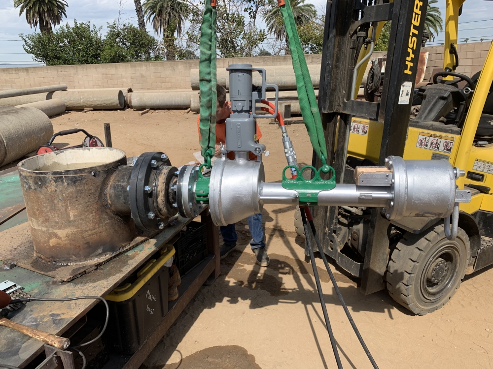 Superior Hot Tapping Services, Inc. Logo Design - 48hourslogo