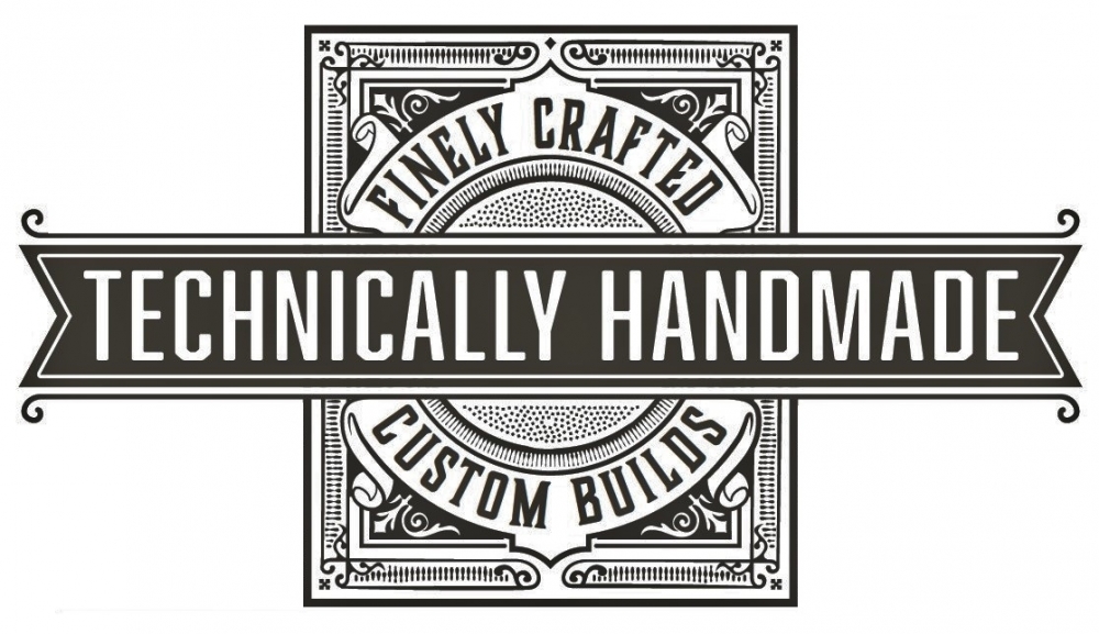 Technically Handmade Logo Design - 48hourslogo