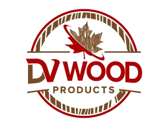 DV Wood Products Logo Design - 48hourslogo